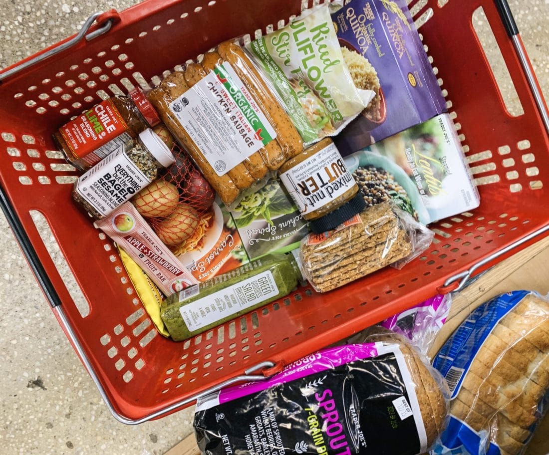 The Ultimate Healthy Trader Joe's Grocery List: Over 50 Dietitian-Approved Food Items - Shaped ...