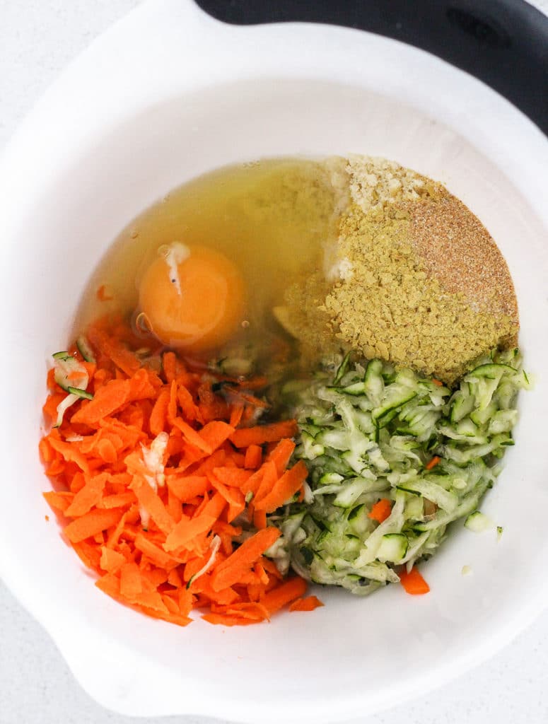 Gluten-Free Savory Veggie Waffles - Shaped by Charlotte