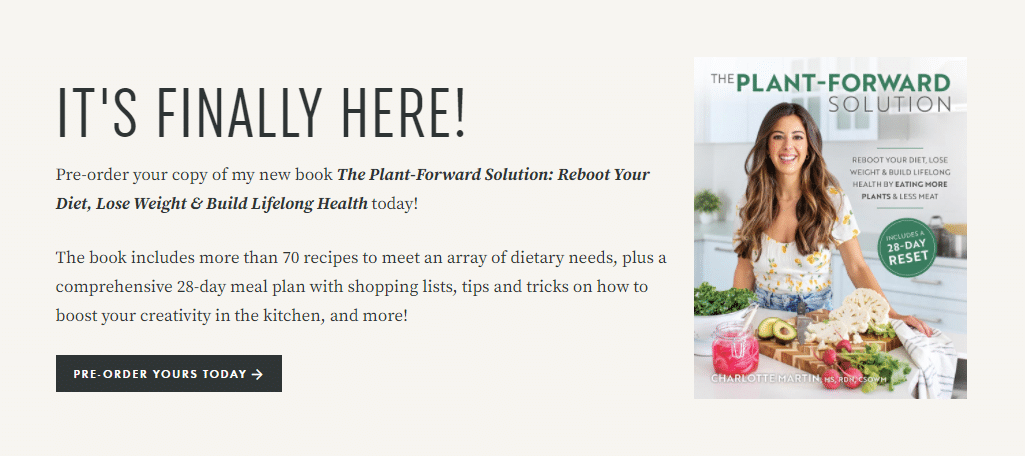 Plant-Forward Diet: Why It’s The Next Big Thing in Nutrition & Health